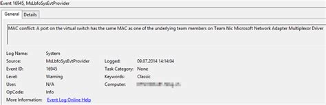 Scvmm Converged Network Setup And Duplicate Mac Addresses Explained