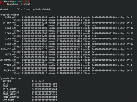Objdump Command In Linux With Examples Geeksforgeeks