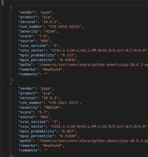 Cve Binary Tool User Manual — Cve Binary Tool 34 Documentation
