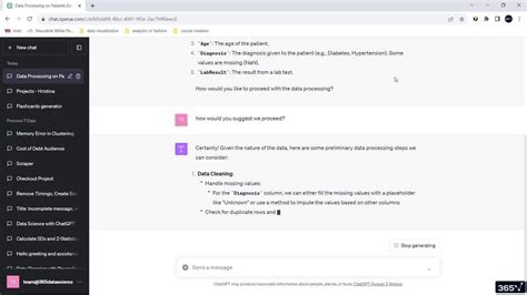 Chatgpt For Data Science 365 Data Science