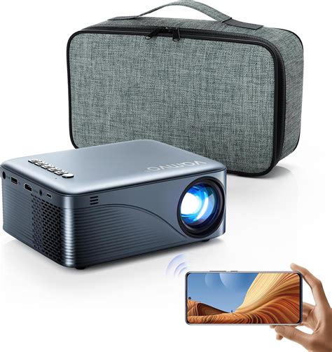 Vamvo Mini Projector Wifi Portable Movie Projectors