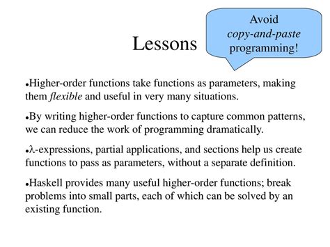 Higher Order Functions Ppt Download