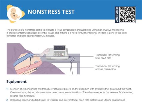 How To Read A Non Stress Test Graph Lecturio Nursing