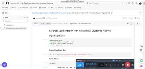 Muhammad Yasir Saleem On Linkedin Datascience Machinelearning Clustering Cardata