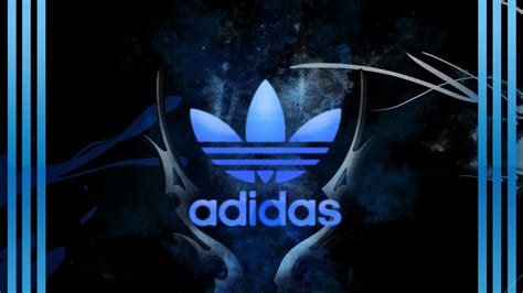 Black Adidas Logo Wallpapers On Wallpaperdog