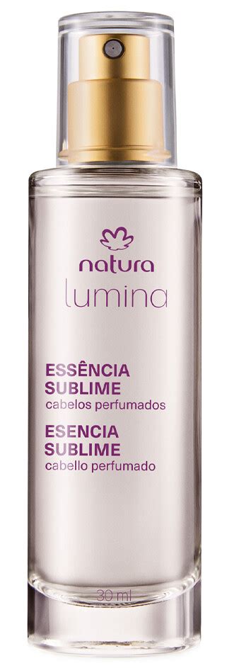 Essência Sublime Natura Perfume A Novo Fragrância Feminino 2025