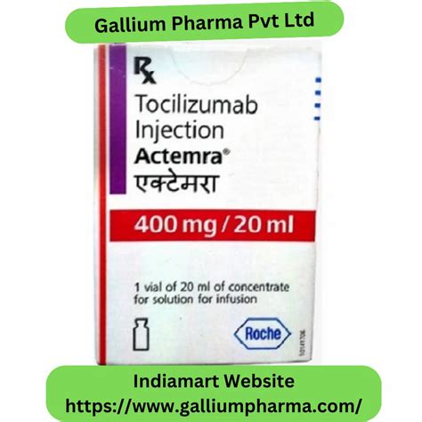 Tocilizumab Injection Ip 200 Mg At Rs 8112 Vial In Nagpur Id 2854122077833