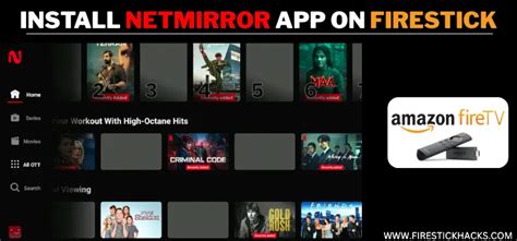 How To Install Netmirror App On Firestick [latest Apk 2025]