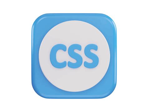 Css Programing Icon 3d Rendering Vector Illustration 22192434 Vector
