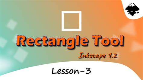 Rectangle Tool Inkscape Hindi Tutorial YouTube