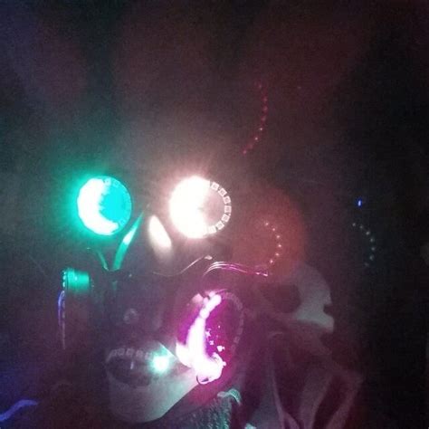 Cybergoth Arduino Project Led Dance Floor