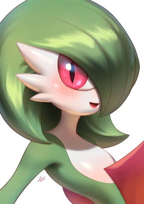 Gardevoir Pokemon Drawn By Zienu Danbooru