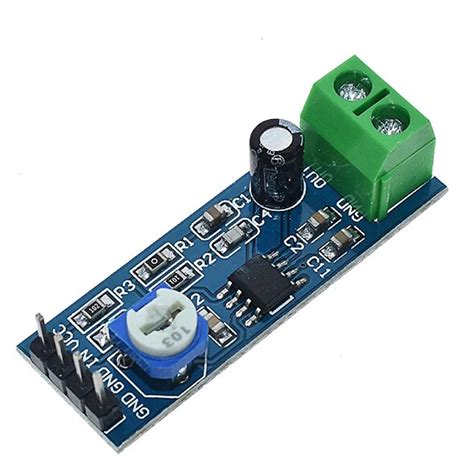 Lm386 Module Audio Power Amplifier