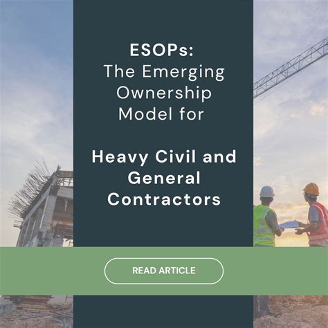 baserock partners on linkedin esop successionplanning heavycivil