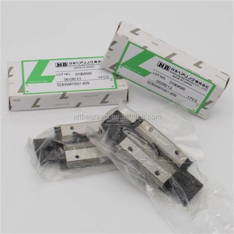 Japan Nb Linear Slide Guide Seb12 High Precision Cnc Parts