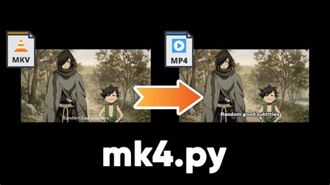 Github Dilaouid Mk Python Burn Custom Styled Mkv Srt Into A New Mp Output
