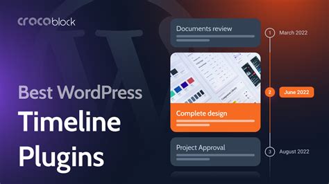 7 Best Timeline Plugins For Wordpress Free And Paid Crocoblock