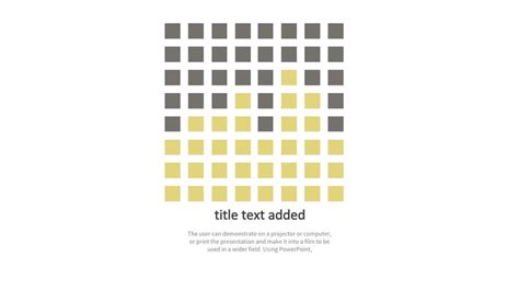 Yellow And Gray Square Pattern Google Slide Theme And Powerpoint Template Slidedocs