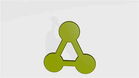 그림자가 있는 원근에서 계층 구조입니다 3d 렌더링의 금속 재료로 만든 두꺼운 조각 일러스트 및 비즈니스 2차 도형에 대한 스톡 사진 및 기타 이미지 Istock
