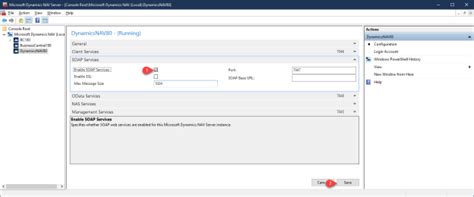 Enable Dynamics Nav Web Services Soap Jet