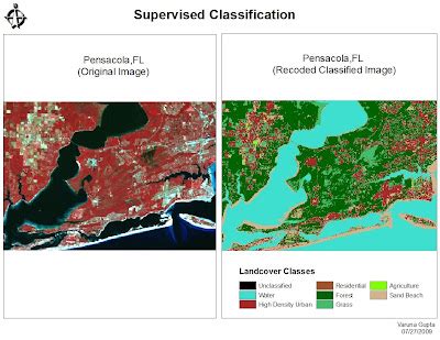 Cartographic Skills Remote Sensing Module 5 Supervised Unsupervised