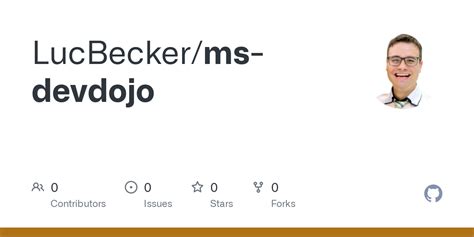 Github Lucbeckerms Devdojo
