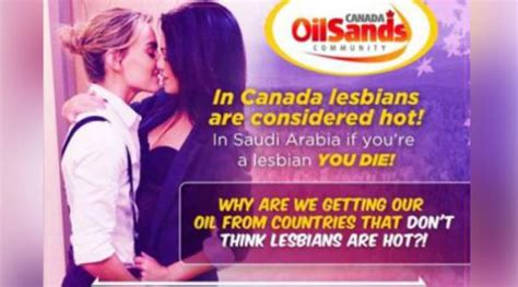 Lesbians Outraged By Canada Oil Sands Ad Calling Them Hot Yourtango