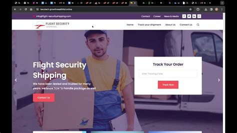 Courier Management System Project In Php Free Download Youtube
