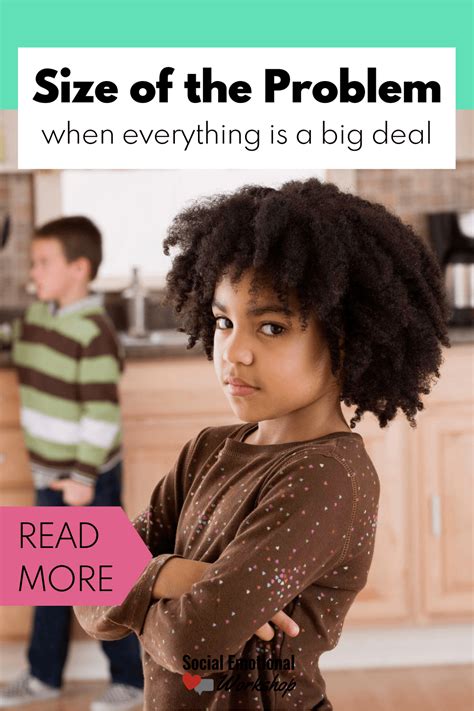 Size Of The Problem Strategies When Everything Is A Big Deal Social