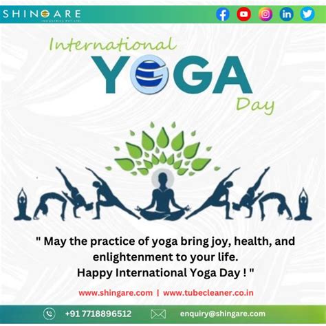 Celebrate International Yoga Day Shingare Industries Pvt Ltd Posted On The Topic Linkedin