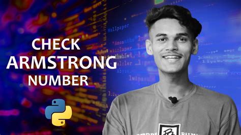Python Program To Check Armstrong Number Armstrong Number In Python
