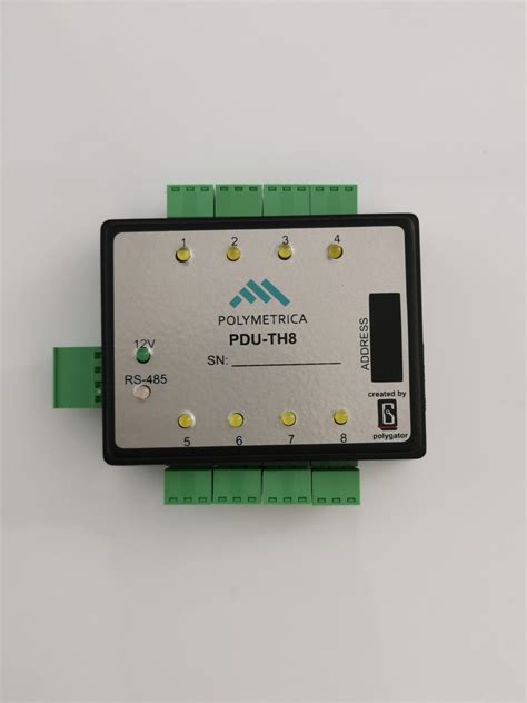 Modbus Module Pdu Th8 ⋆ Polymetrica
