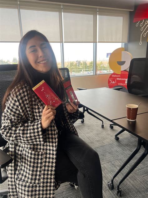 Habiba Hamed On Linkedin Festive Vibes At Pwc Etic Before The Christmas Holidays🍫☕️ Merry