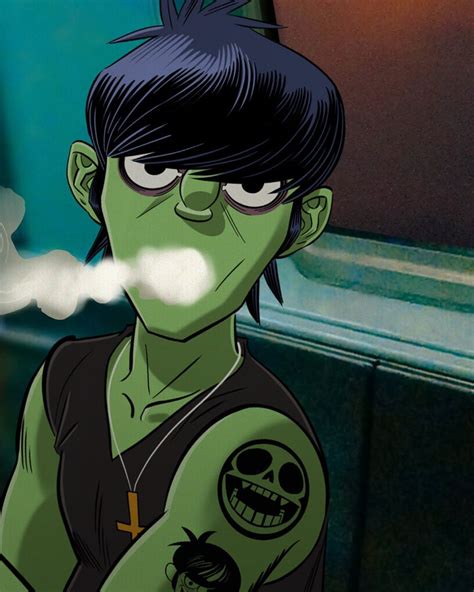 Murdoc Arte De Gorillaz Dibujos Arte De Videojuegos