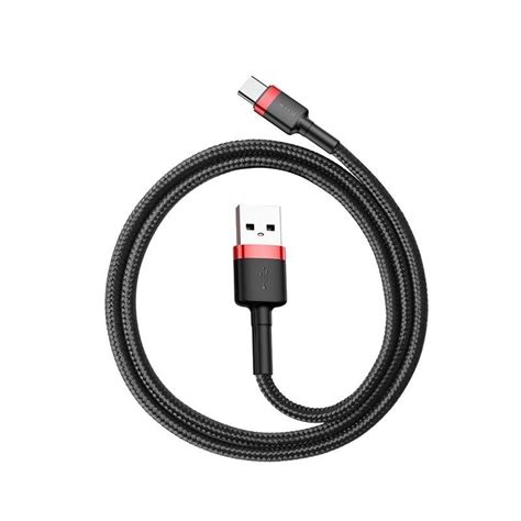 Baseus Cafule Usb Usb C K Bel A M Piros Fekete Emag Hu