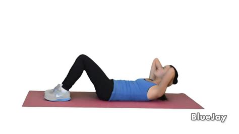 46 Partial Curl Up Youtube