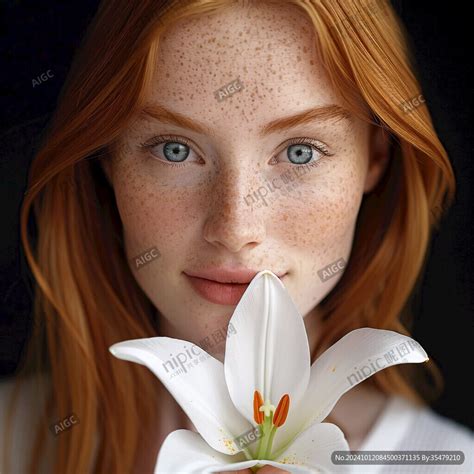 Ai创作图雀斑美人主图 雀斑美人图片 雀斑维纳斯 雀斑脸 满脸雀斑的儿童 带雀斑的 女性人物光效素材 百合花美女 人物五官素材 唯美女性人物