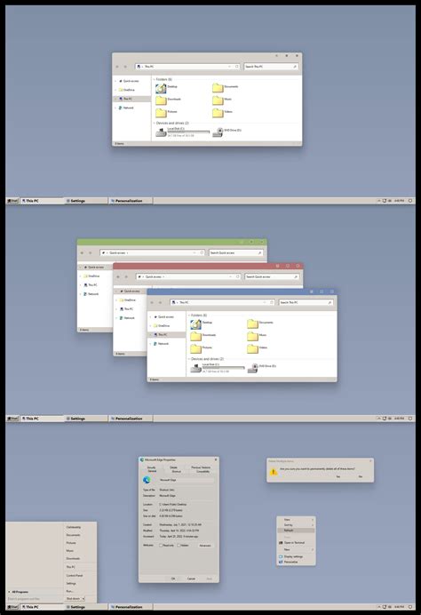 Windows Classic Theme For Windows 11 Enable Windows Theme Customization