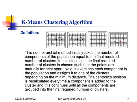 Ppt K Means Clustering Powerpoint Presentation Free Download Id