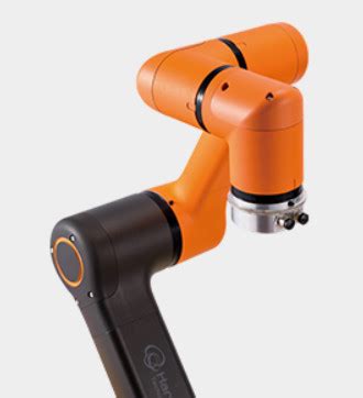 HCR A Screw Driving Collaborative Robot Arm Hanwha Axis Cobot Palletizer With Robot Gripper