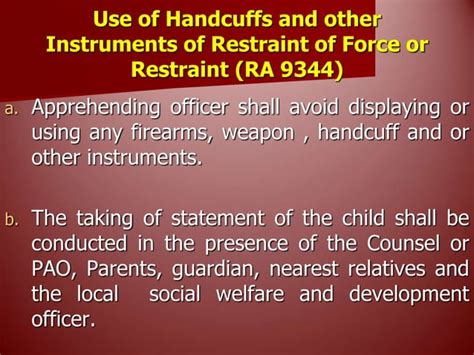 Basic Criminal Procedures Arrest Ppt