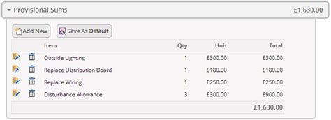 Provisional Sums User Guide 1