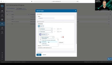 Zscaler Cloud Dlp Dictionaries And Policies Video