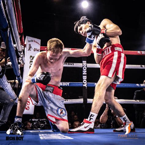 Brian Velasquez Old School Boxing Gym