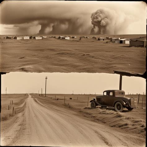 The Great Plains During Days Of The Dust Bowl From 1930 To 1939” Dbs