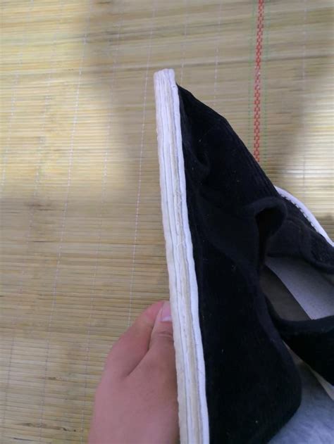 老媽手工製作的布鞋穿著舒服 每日頭條