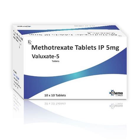 Methotrexate Tablet Packaging Size 10x10 At Rs 5342 In Delhi Id