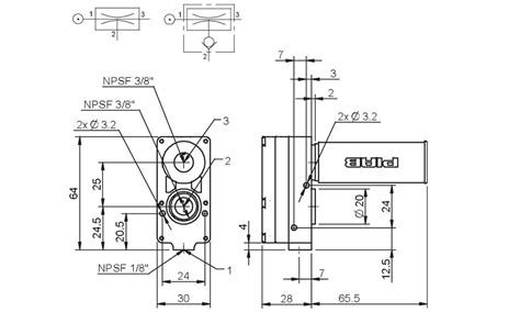 Piab Vacuum Pump Mini M20l C Nbr Sealings Bondy A S