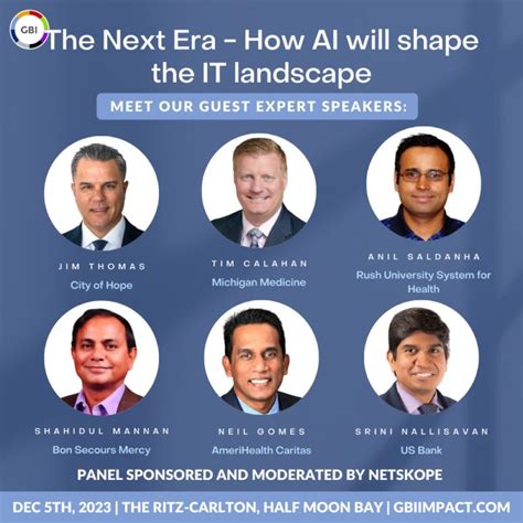 Shahidul Mannan Mba Cpdhts On Linkedin Ai It Cio Gbiimpact Panel Conference