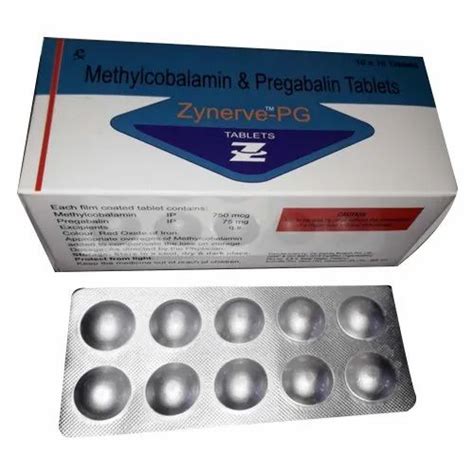 Methylcobalamin And Pregabalin Capsules At ₹ 135 Stripe Nurowox Pg In Kukatpalle Id 21297332173
